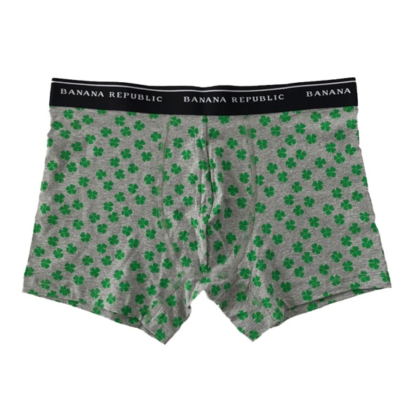 Banana Republic | Underwear & Socks | New Banana Republic Shamrock ...